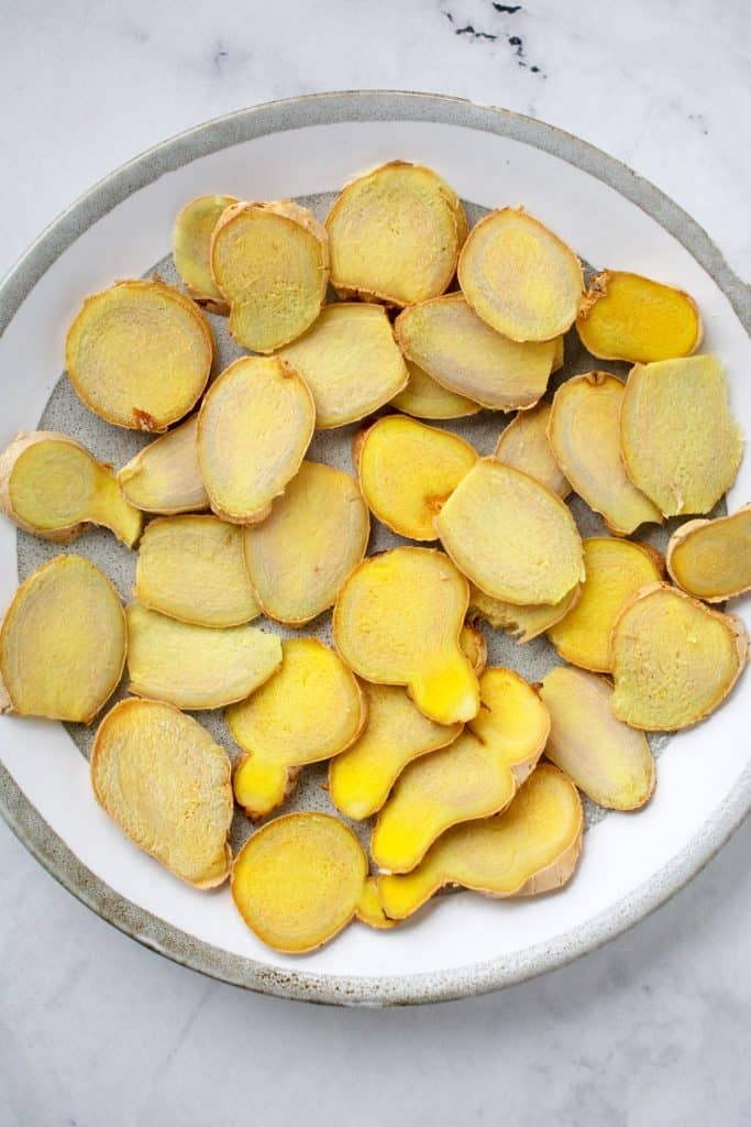 Sliced Ginger - Scruff & Steph