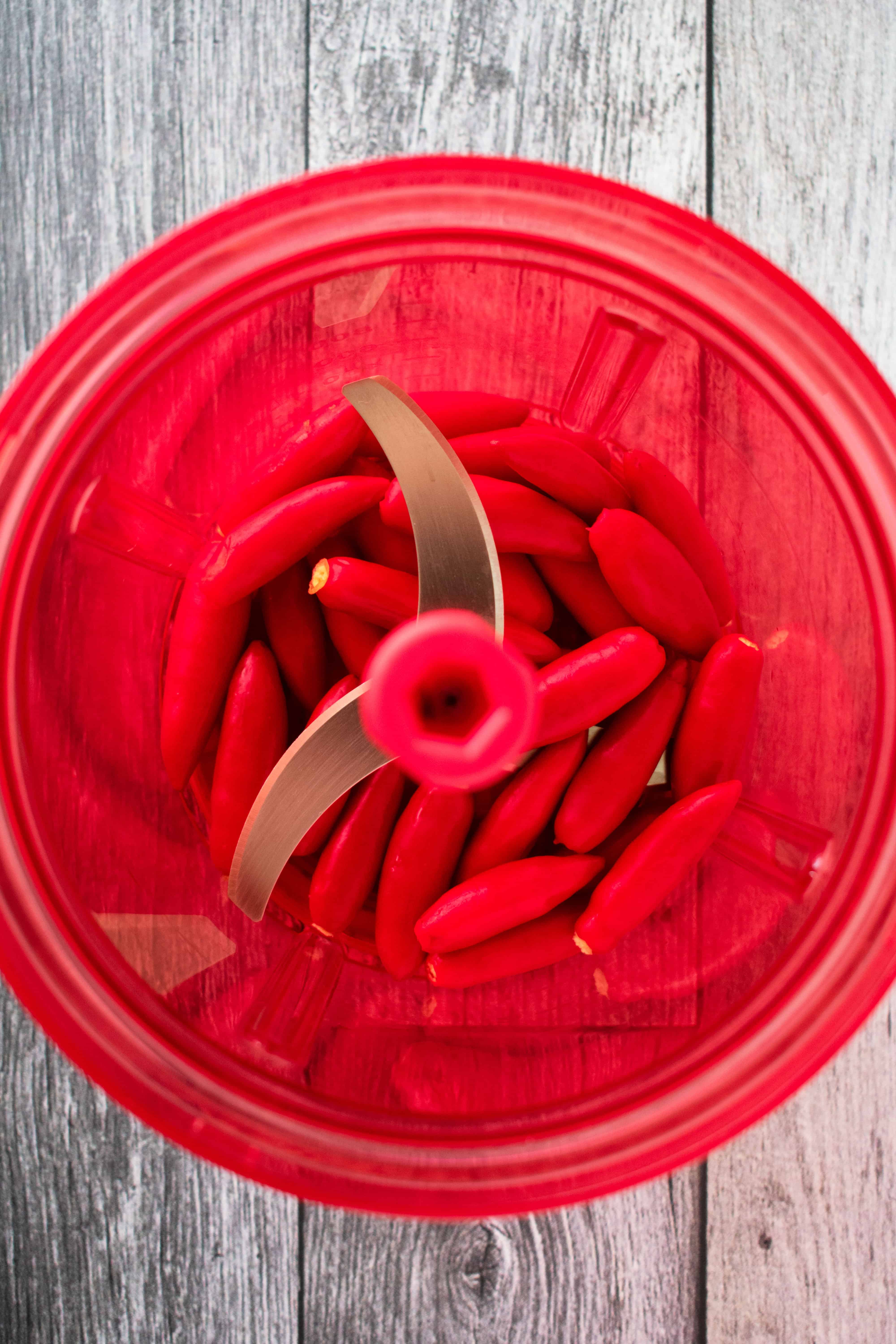 Pickled Chillies - Scruff & Steph