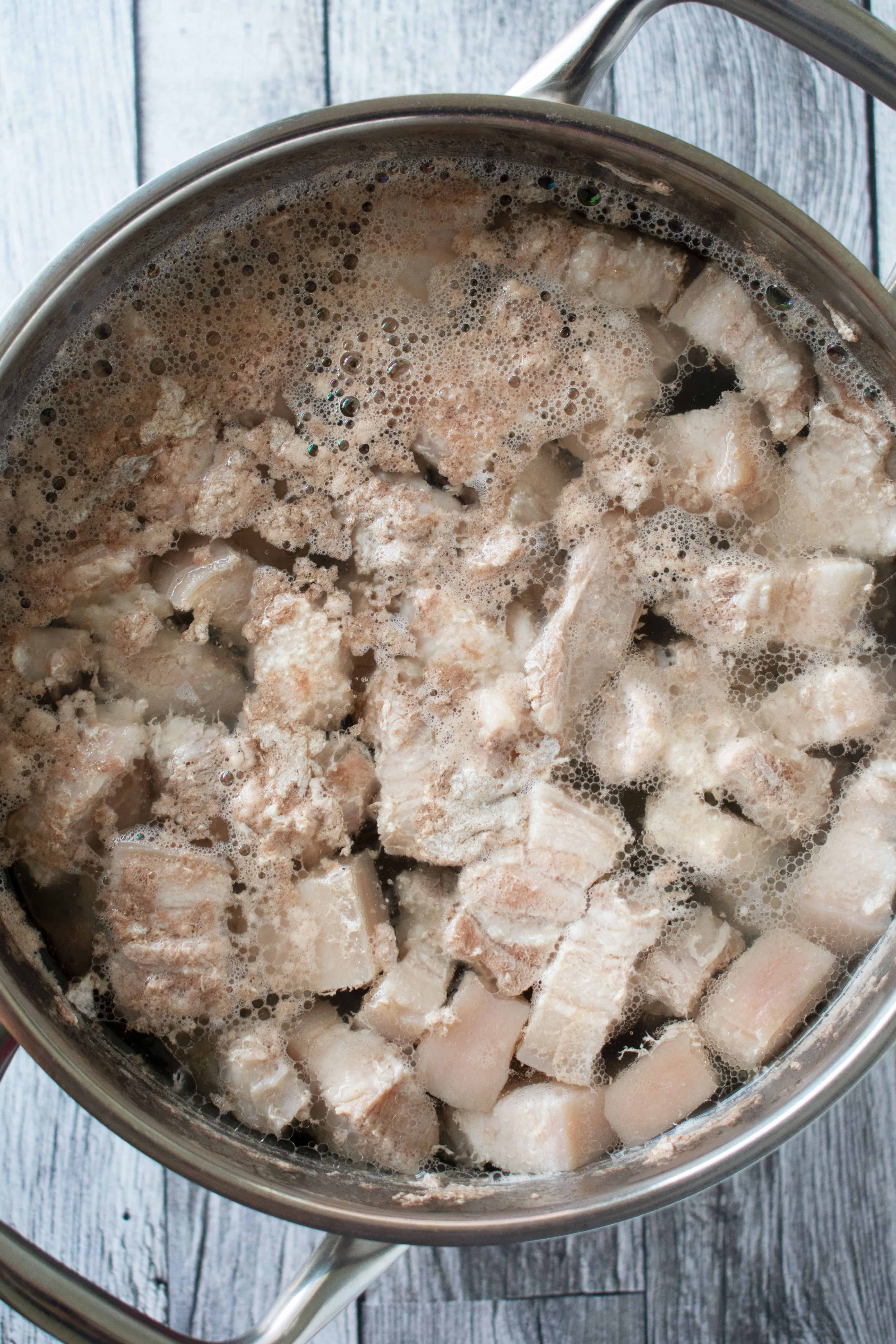 Thit Kho (Vietnamese Braised Caramelised Pork) - Scruff & Steph