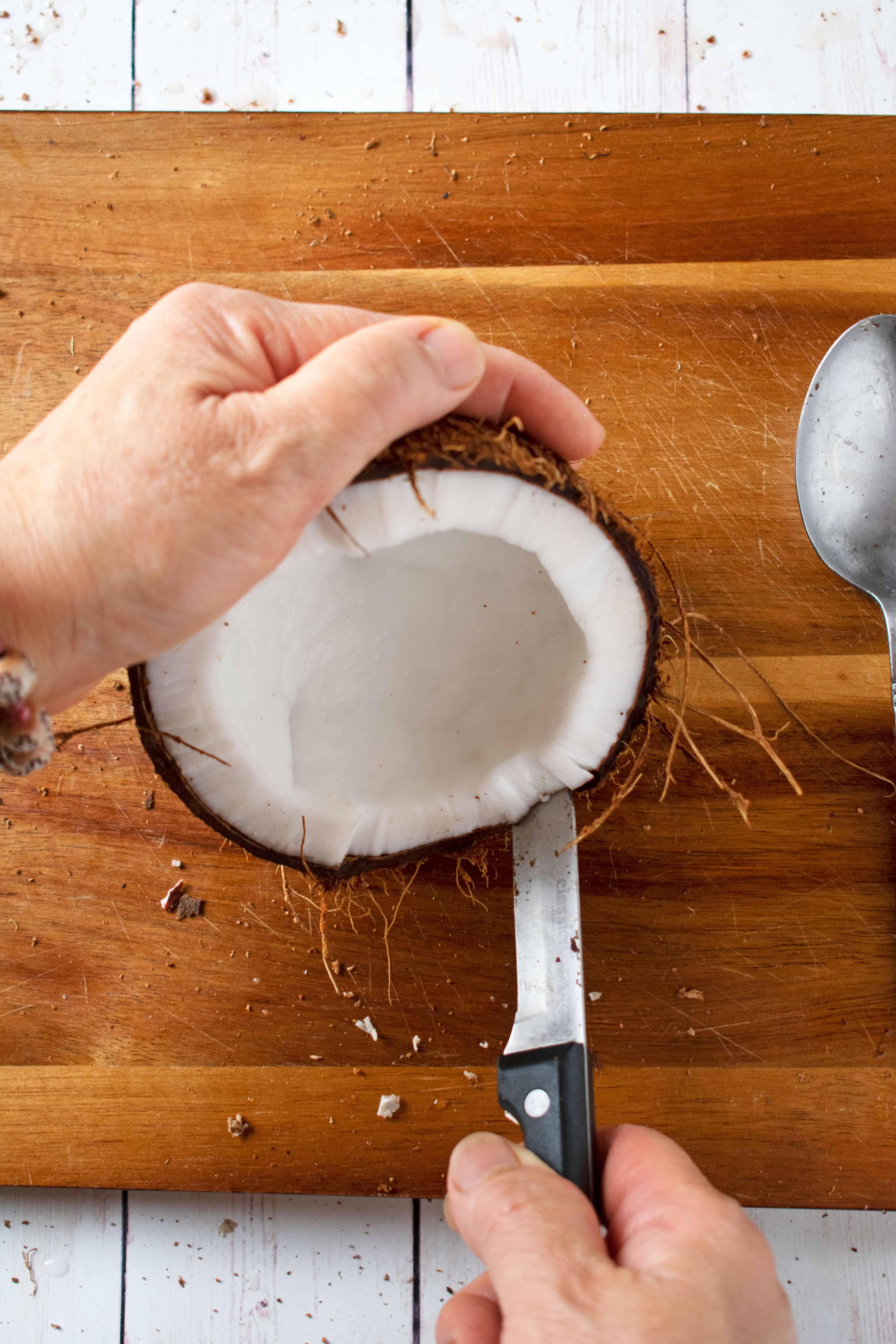 Vietnamese Candied Coconut Ribbons (Mứt Dừa) - Scruff & Steph